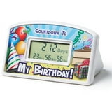 Countdown Timer, Happy Birthday - Walmart.com