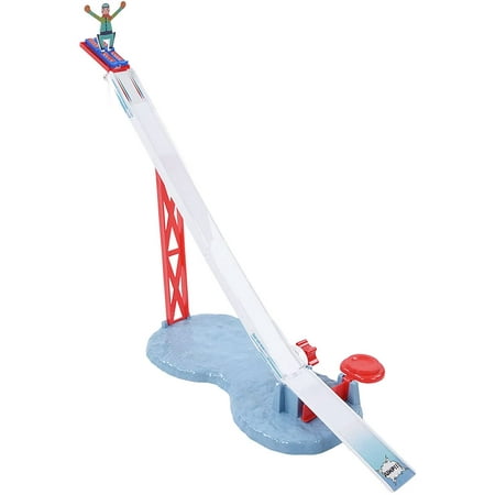 Ski Project Track Toys Kids Ski Jumping Challenge Ski Table Game Toy ...