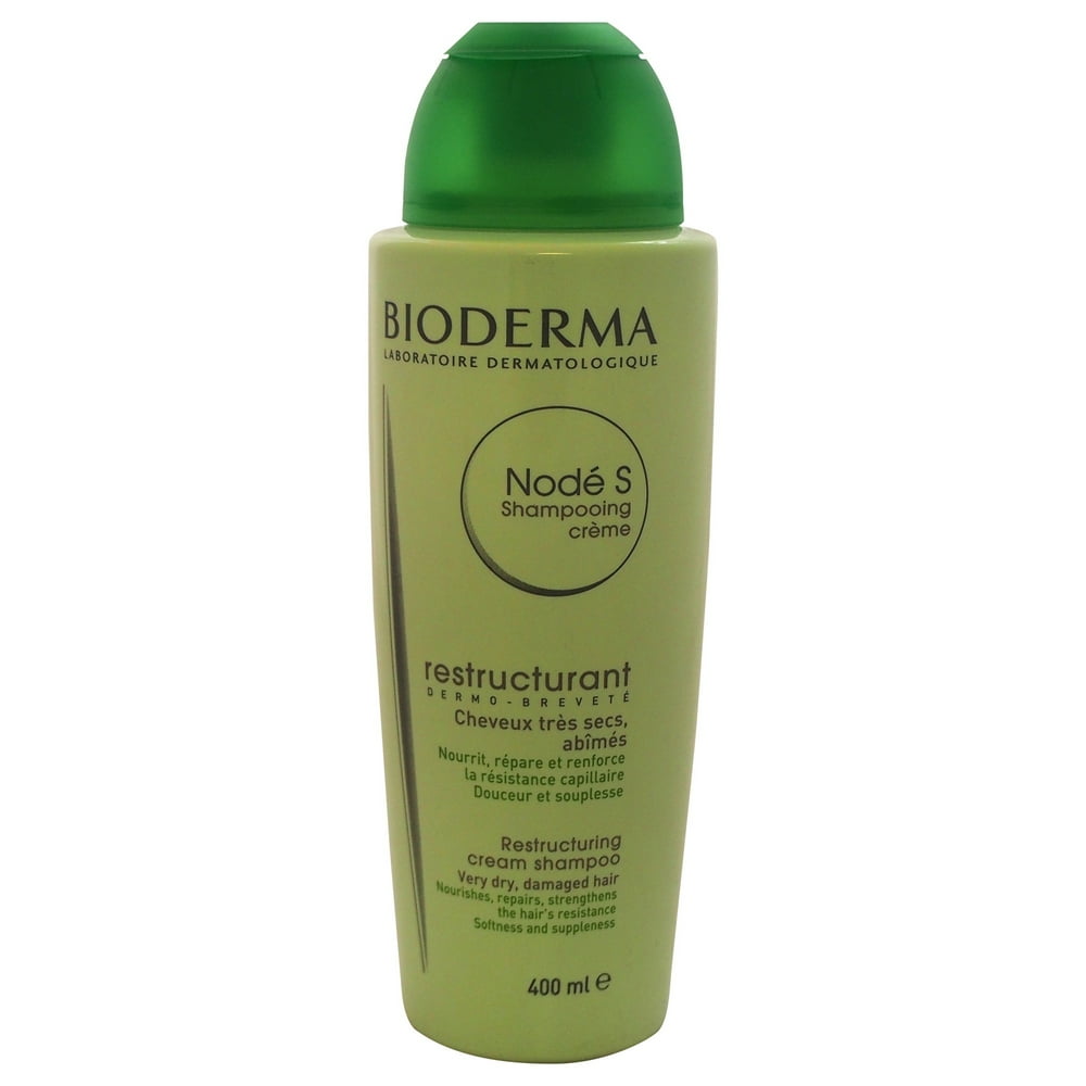 Bioderma Node S Restructuring Cream Shampoo, 13.5 Oz - Walmart.com ...