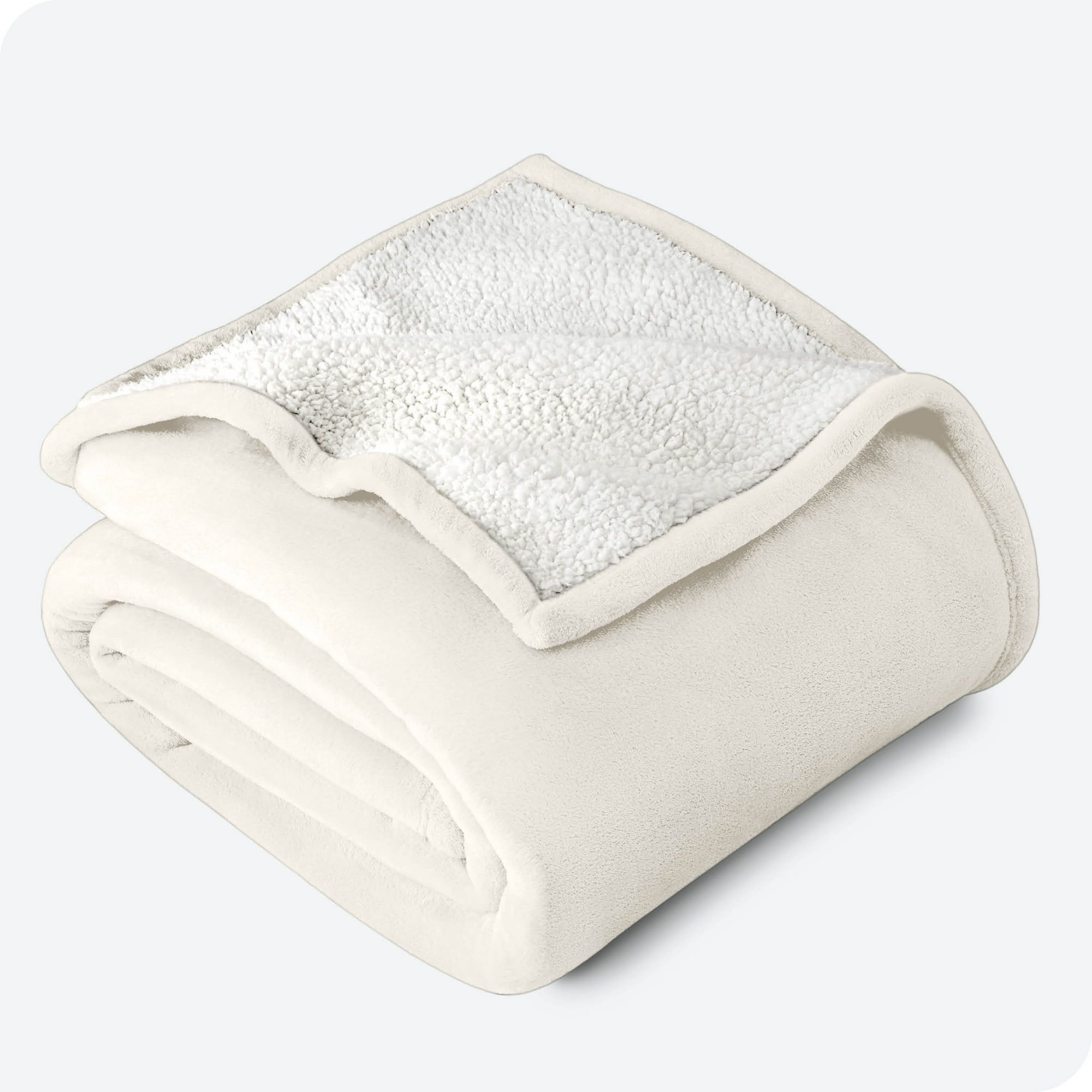 Click here for Bare Home Plush Sherpa Bed Blanket - Fluffy & Soft... prices