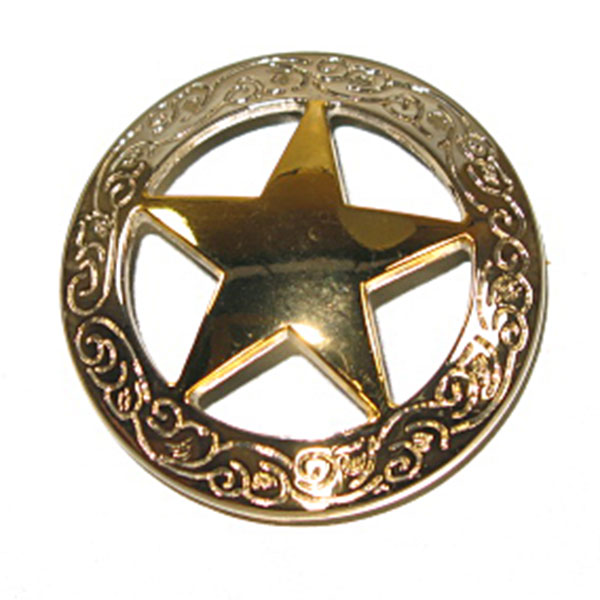 Texas Star Concho 1.5" - Walmart.com