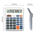 OSALO Calculator Large Buttons Extra Big Display 12 Digit Office ... OSALO Calculator Large Buttons Extra Big Display 12 Digit Office ...