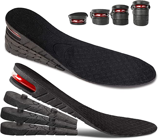 Shoe Lifts for Men & Women Orthotic Heel Shoe Lifts Kit with Air ...