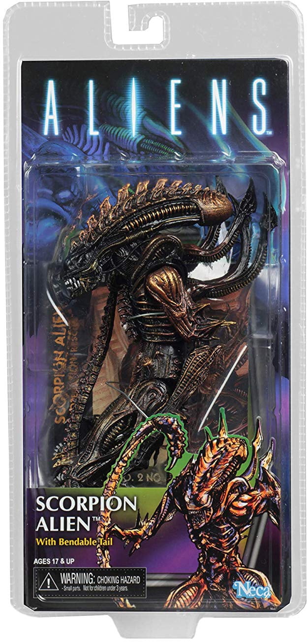 Aliens 8 Inch Action Figure Series 13 - Scorpion Alien | Walmart Canada