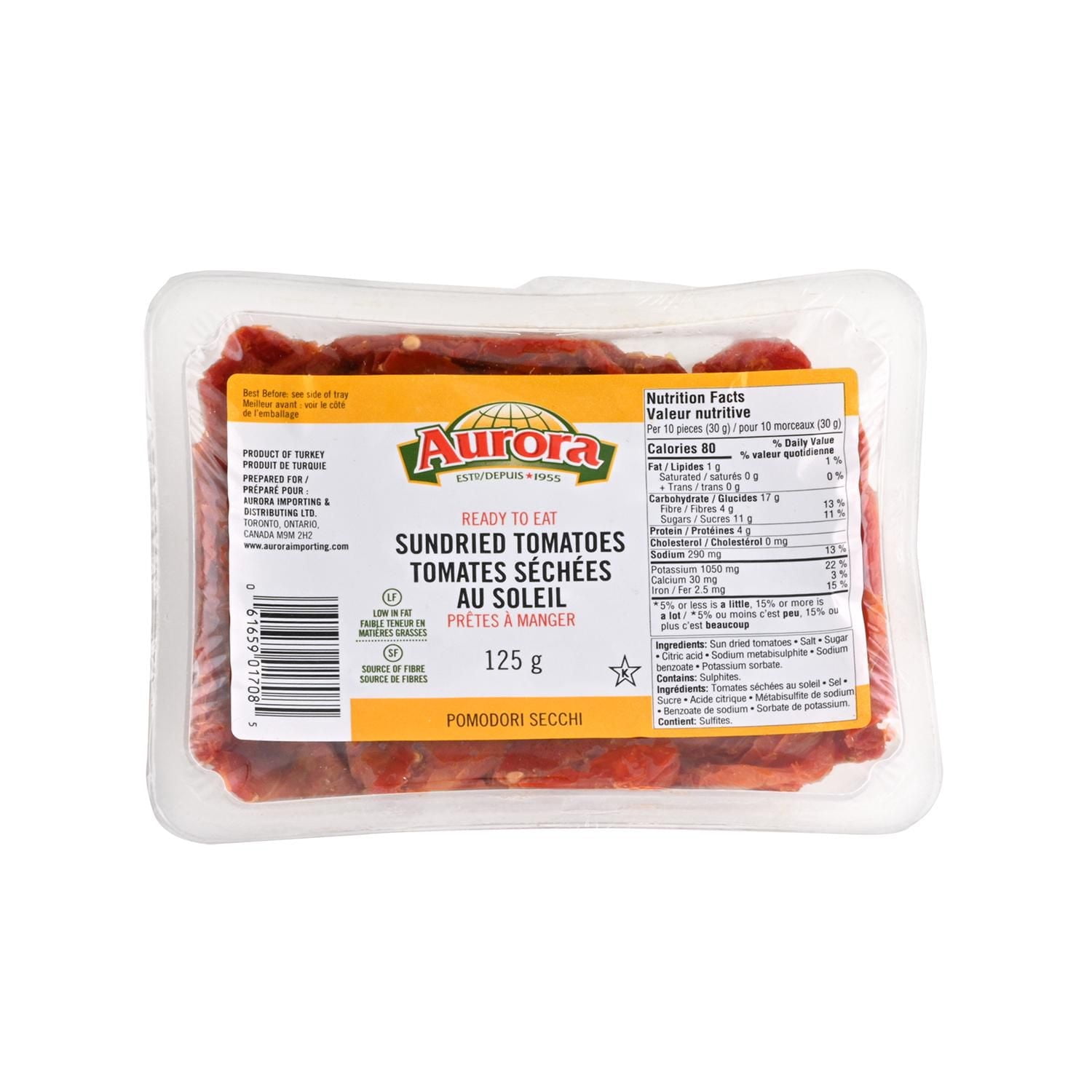 Click here for Aurora Sundried Tomatoes - Ready To Eat 127 G prices