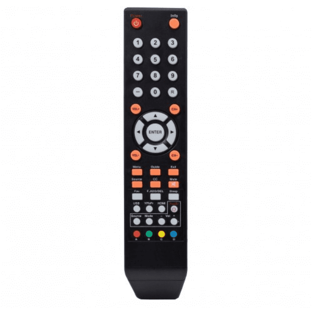 Sceptre 8142026670003C Original TV Remote Control - Walmart.com