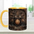 Bartender Mug 3D Effect Cocktail Bar Counter Coffee Cup with Cocktail ...