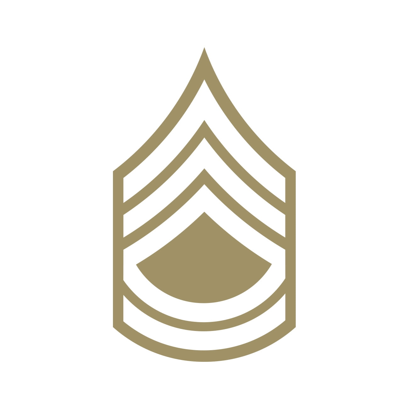 E-7 Sergeant First Class Rank Sticker Decal Die Cut - Self Adhesive ...