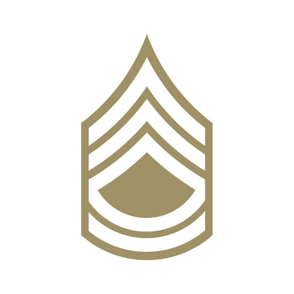 E-7 Sergeant First Class Rank Sticker Decal Die Cut - Self Adhesive ...