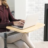 Able Life Swivel TV Tray Table, Adjustable Laptop Desk and Dinner Tray ...