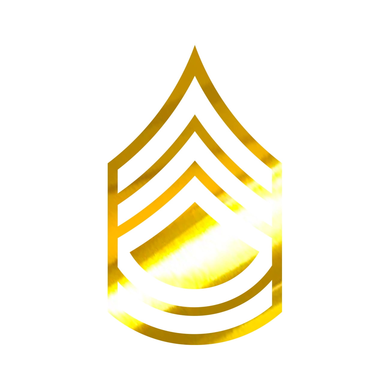 E-7 Sergeant First Class Rank Sticker Decal Die Cut - Self Adhesive ...