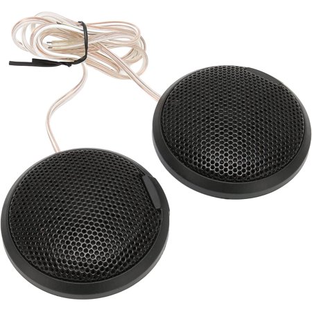 Mini Car Speaker Tweeter, 20W 105dB High Performance Dome Tweeters 1 ...