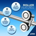 Aston Sdr978ez Uc 6480 L Langham Xl 80 High X 64 Wide Sliding