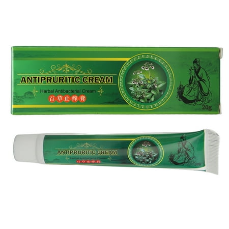 Herbal Itch Cream, 0.7oz Irritating Free Multi Functional Itching ...