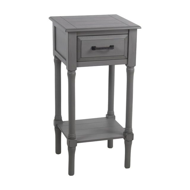 Privilege International Georgia Single Drawer End Table - Walmart.com