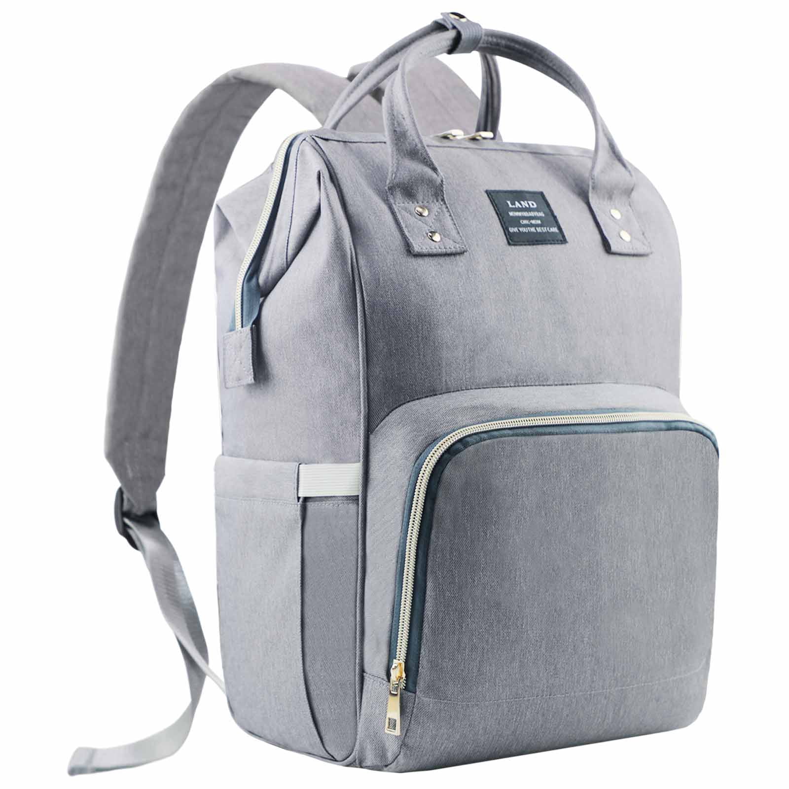 Land Diaper Bag Backpack Large Capacity Travel Backpack Nappy Bags Land Diaper Bag Backpack Large Capacity Travel Backpack Nappy Bags