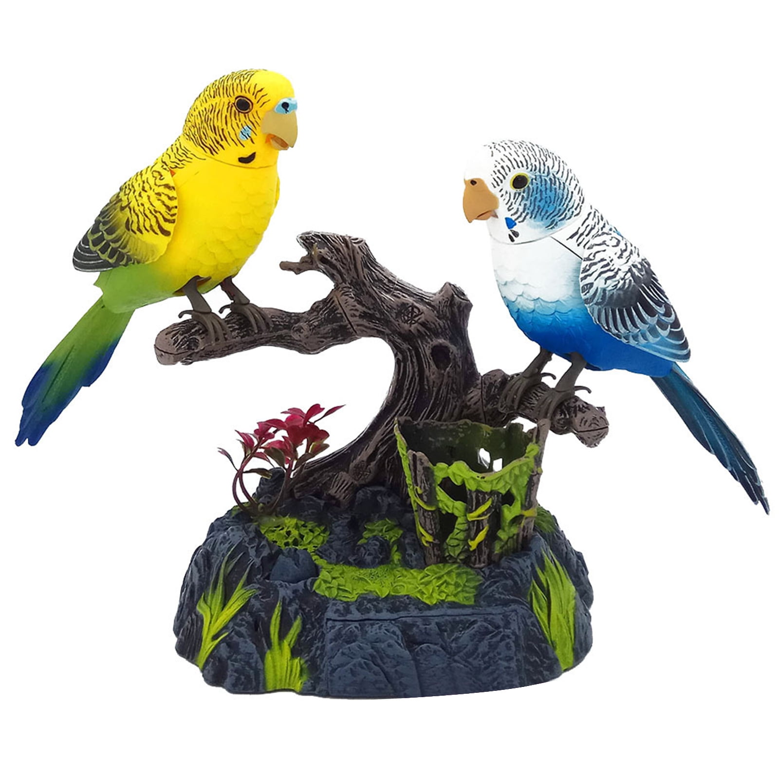 Chirping Dancing Bird with Motion Sensor Activation Singing Chirping ...
