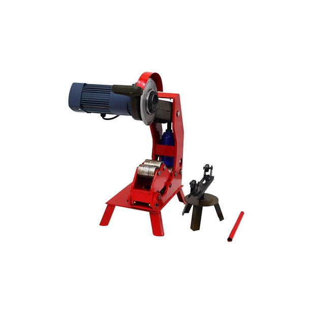 TECHTONGDA Pipe Cutter Round Pipe Cutting Machine Electric Hydraulic ...