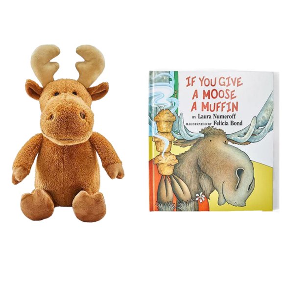 If Give Mouse Cookie Plush