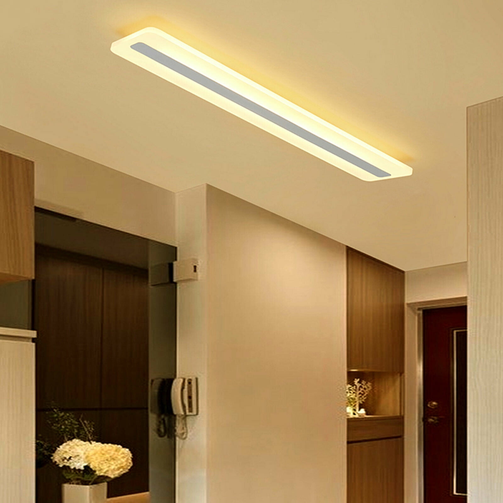 Modern Fluorescent Light Fixtures
