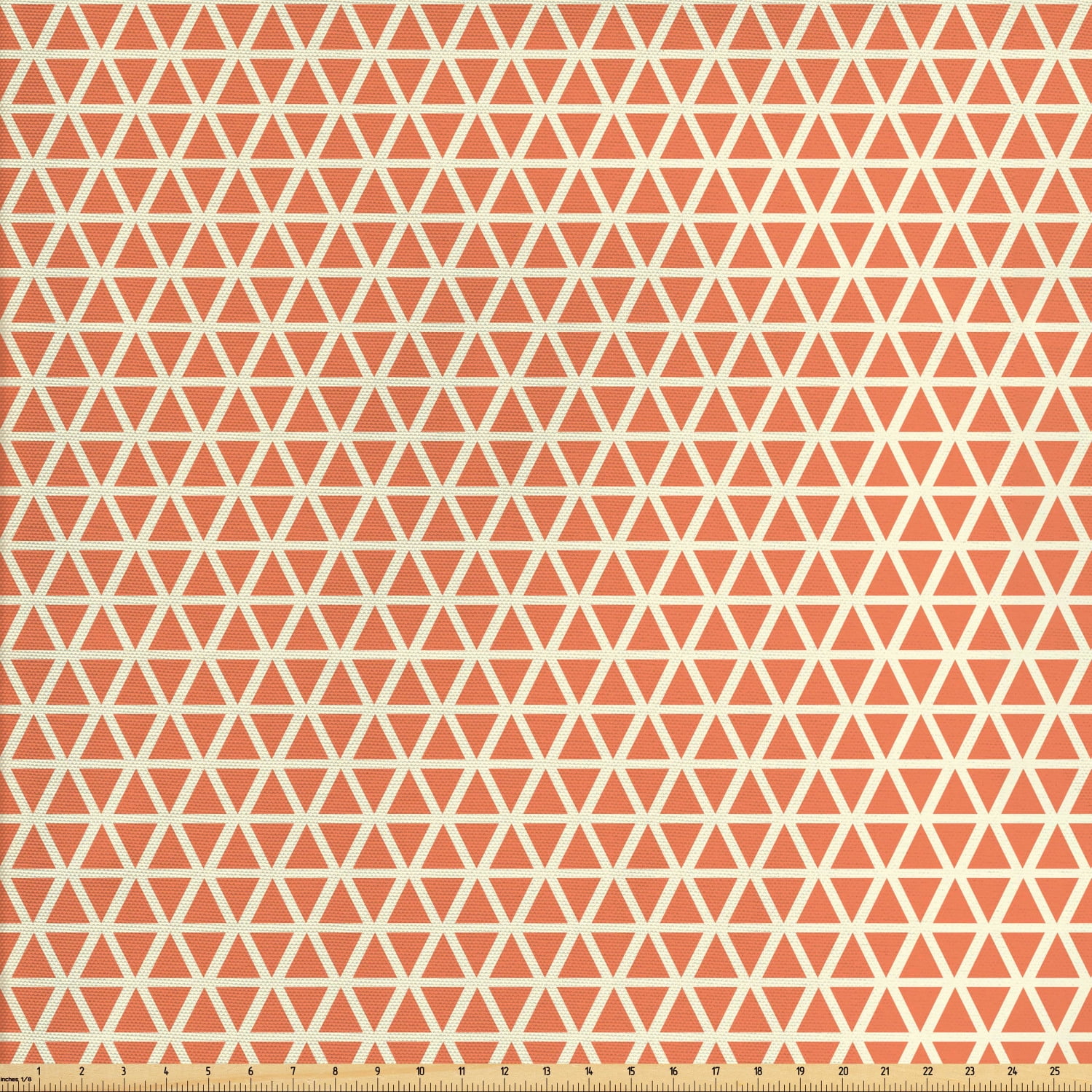 Orange Upholstery Fabric by the Yard Decorative Fabric for DIY and Home ...