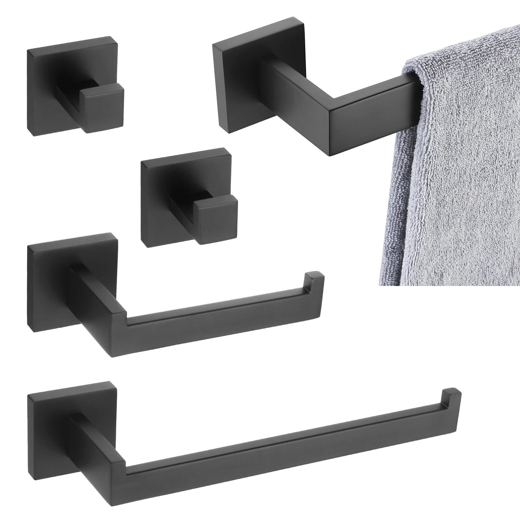 Click here for Kokosiri 5-Piece Bathroom Hardware Set 304 Stainle... prices