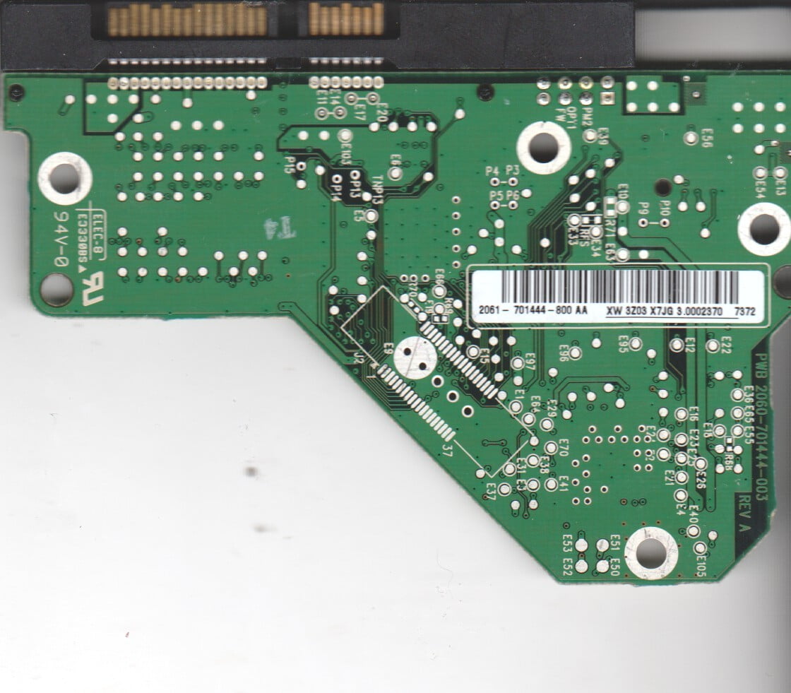WD3200AAKS-00SBA0, 2061-701444-800 AA, WD SATA 3.5 PCB - Walmart.com