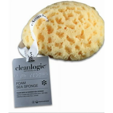 Exfoliating Foam Sea Sponge Natural Feeling Bath Sponge Honeycomb Spong ...