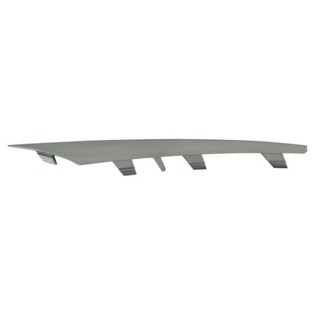 UPC 195591135764 - TRQ Front Right Fog Light Hole Cover Silver ...