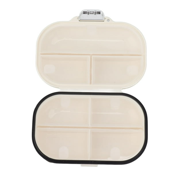 Weekly Medicine Organizer, 7-Day Waterproof Portable Daily Medicine Box ...