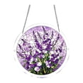 Acrylic Window Suncatcher Hanging Pendant, 2D Flat Colorful Stained ...