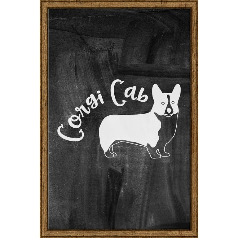 Driving Corgi
