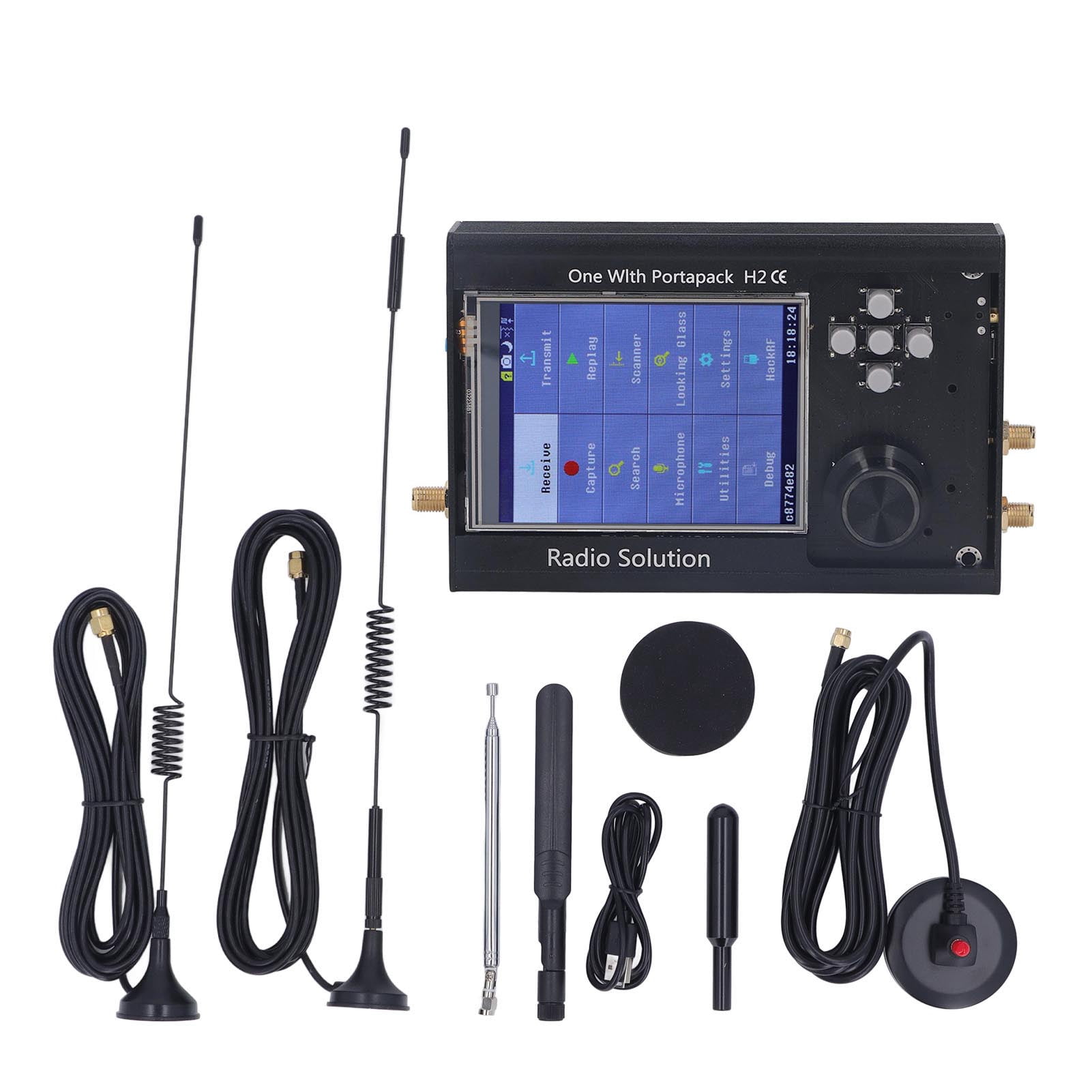 Transceptor De Radio, Transceptor De Radio 1MHz‑6GHz SDR Transceptor De ...