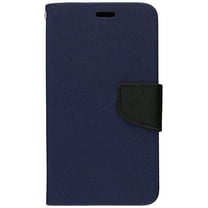 GSA Two-Tone Flip Wallet Case For Samsung Galaxy J7(2015) J700 - Blue ...