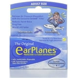 EarPlanes Earplugs for Airplane Travel, Hypoallergenic Silicone ...