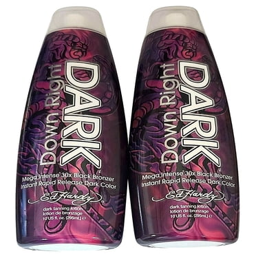 Black Extreme Bronzer & Upgrade To Black Tanning Bed Lotion - Walmart.com