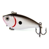 Ozark Trail 3/16 oz Gizzard Shad Rattling Crankbait Lure - Realistic ...