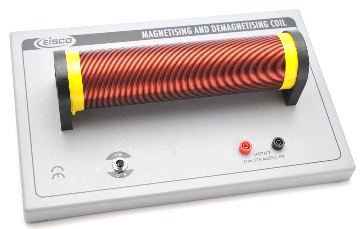 Magnetizing and Demagnetizing Coil - Mounted Solenoid - Heavy Duty ...