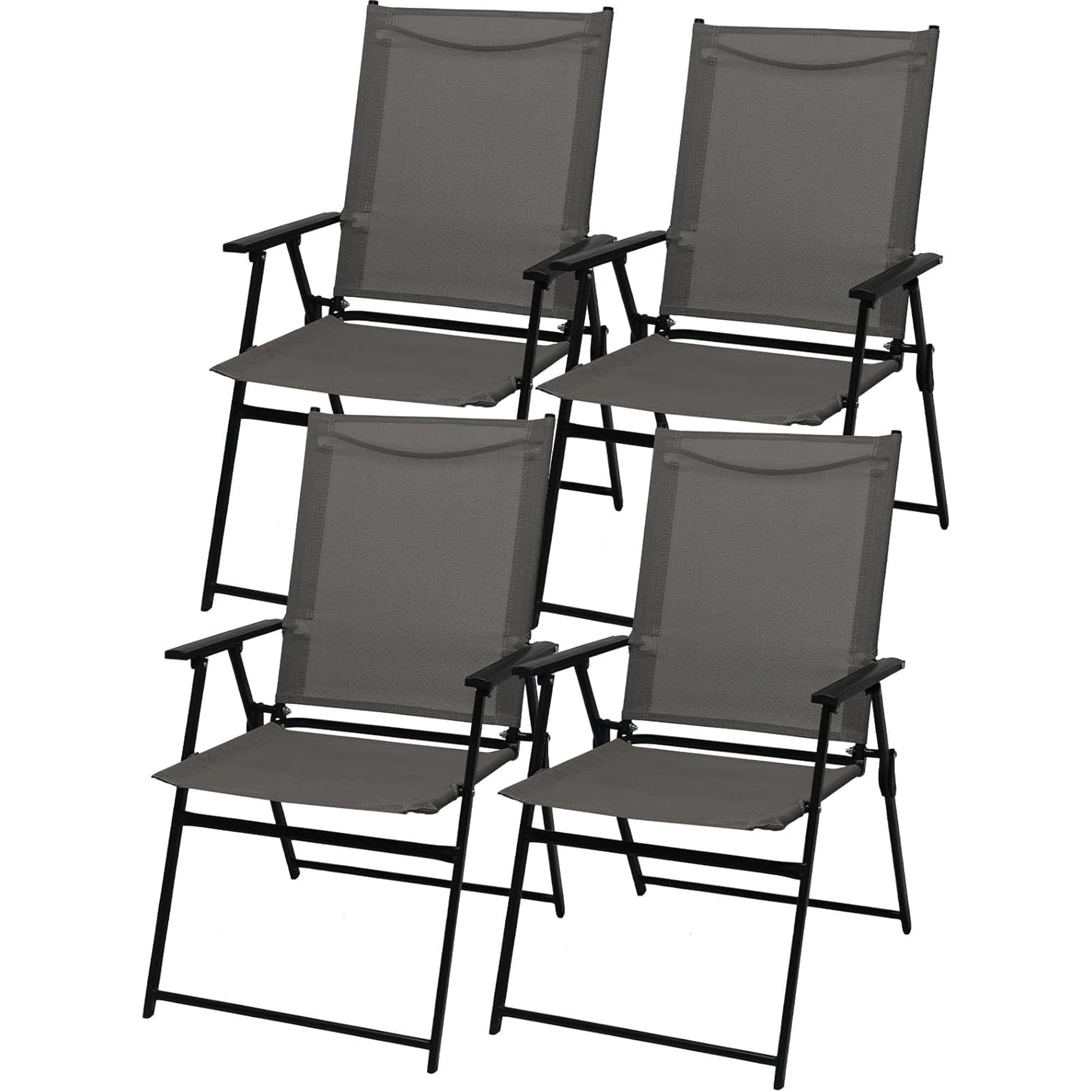 Click here for Jmgjoy 4 Pcs Patio Dining Chairs With Metal Armres... prices