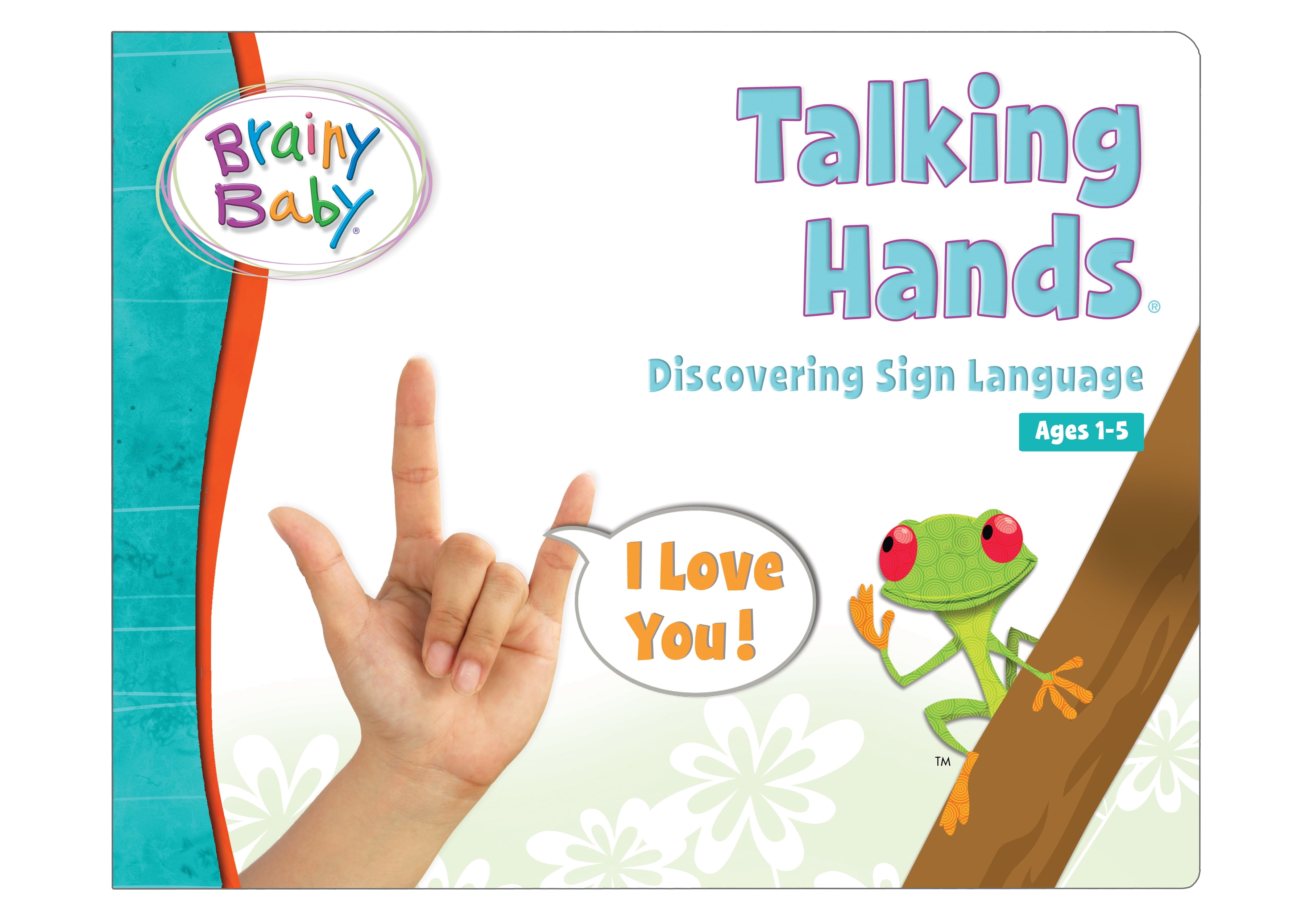 Brainy Baby Teach Your Child Sign Language Talking Hands Discovering ...