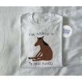CLOTEX This Actually Is My First Rodeo Unisex T Shirt Funny Shirt Meme ...
