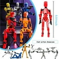 Walmart Deals Desktop Ornament,Action Figures Dummy 13 Robot Anime ...