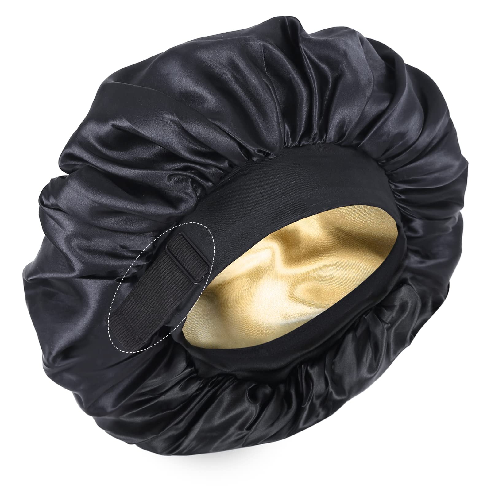 Click here for Xracephol Silk Bonnet For Sleeping Double Layer Sa... prices