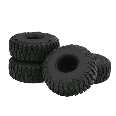 RC Climbing Tires, Solid Anti Skid Abrasion Resistance RC Crawler Tires ...