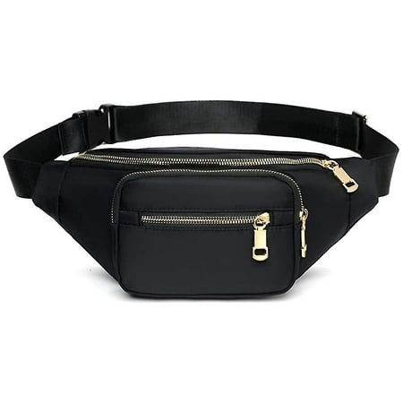 Waterproof Belt Bag Travel Belt Bag With 4 Zipper Pockets | Walmart Canada