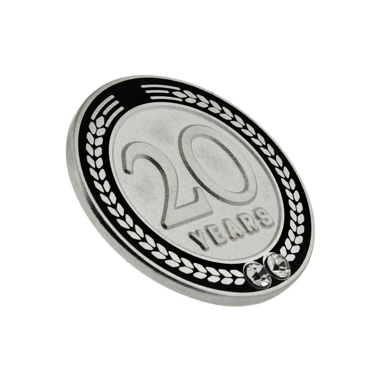 20 Years Of Service Award
