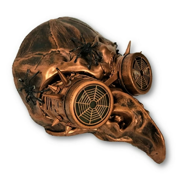 Steampunk Skull Mask