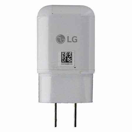 LG (MCS-H06WD / WR / WP) Travel/Home Fast Charge Wall Charger USB ...