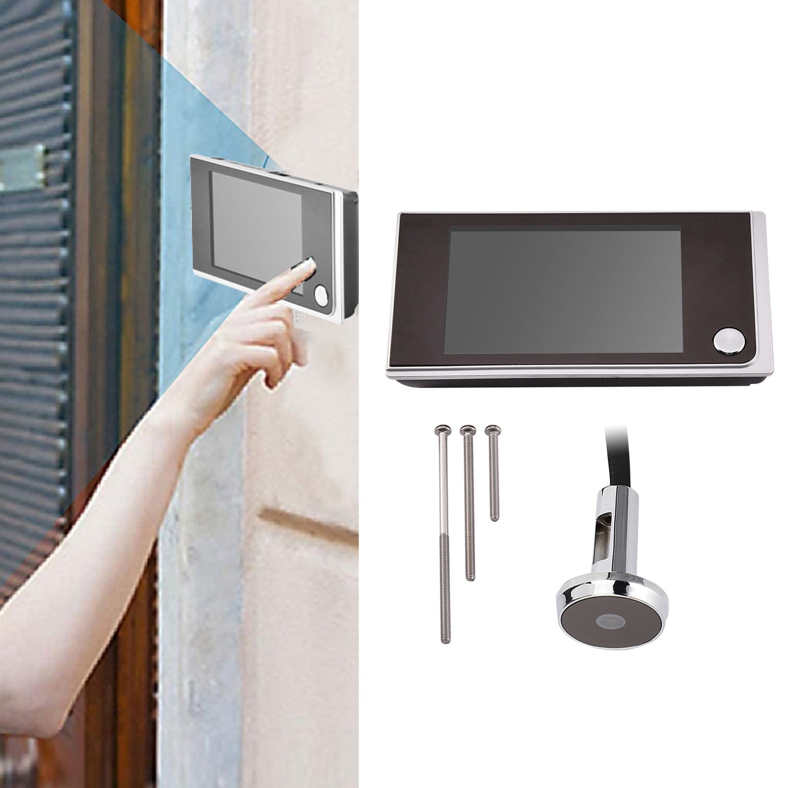 Click here for Cergrey Smart Electronic Peephole  Hd Cat Eye Peep... prices