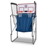 Pop-A-Shot Indoor Home Dual Shot Basketball Arcade Game: Sports Hoop ...